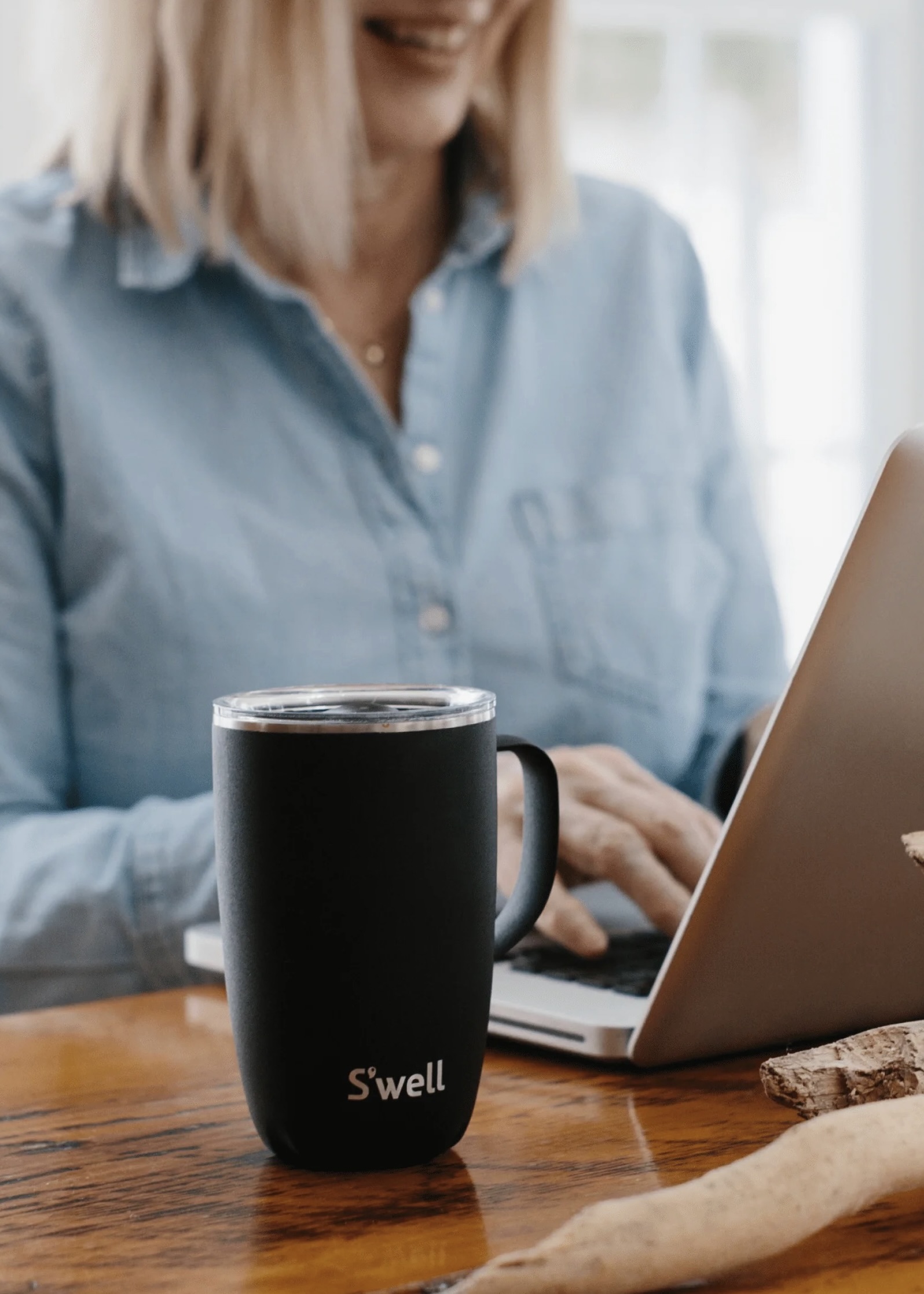 S´WELL - Onyx Mug With Handle - Feel Good Store